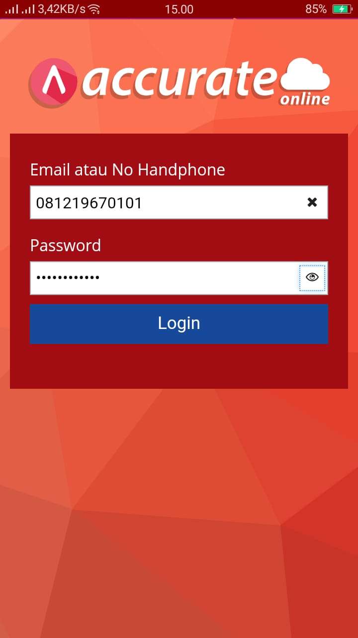 Registrasi Akun Pada Accurate Lite - BisnisJadiMudah