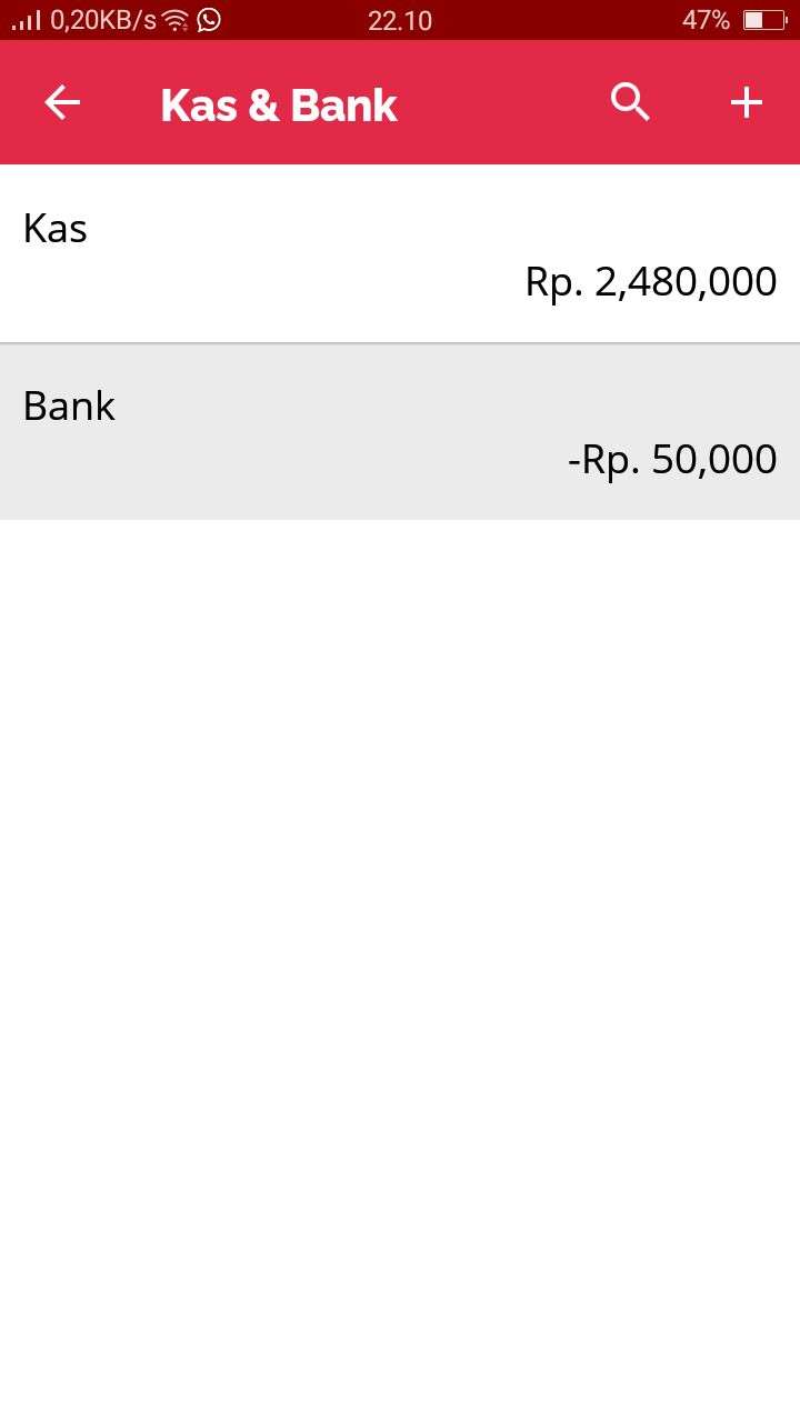 Menambah Akun Kas Bank Pada Accurate Lite - BisnisJadiMudah