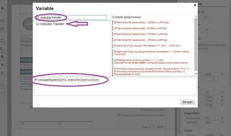 Add-Ons Unique Number ACCURATE Online (Kode Unik Pembayaran)