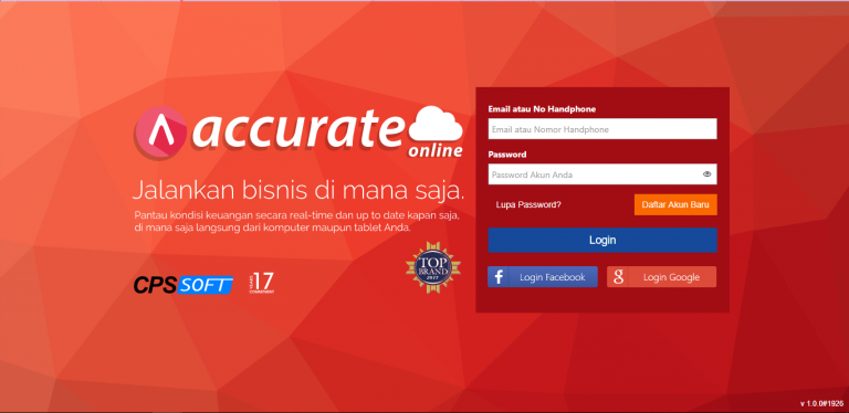 Login ACCURATE Online | ACCURATE.ID | 5 Menit Daftar ACCURATE