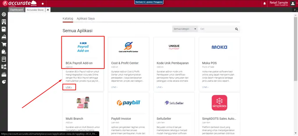 Cara Menggunakan Add-on BCA Payroll Accurate Online Terbaru!