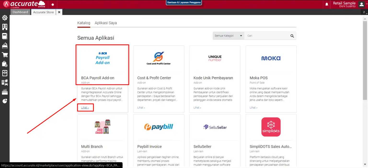 Cara Menggunakan Add-on BCA Payroll Accurate Online Terbaru!